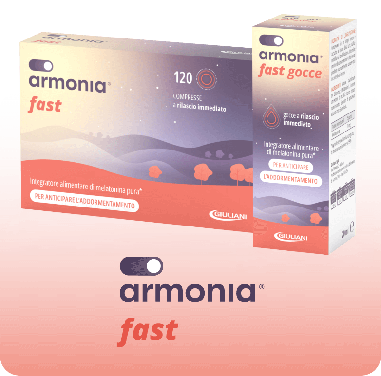 Dormire bene con Armonia la linea di integratori con melatonina